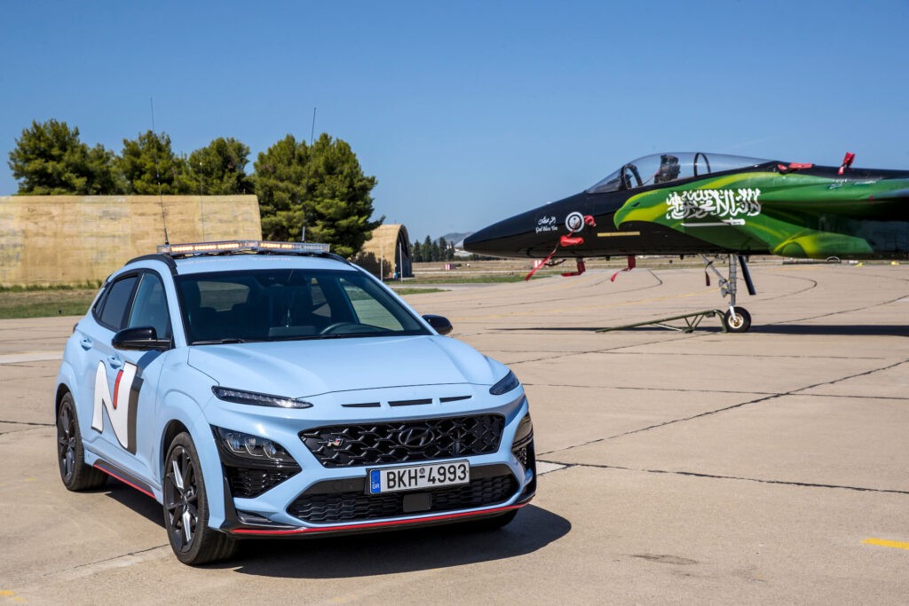 Η Hyundai Ελλάς στο Athens Flying Week 2022