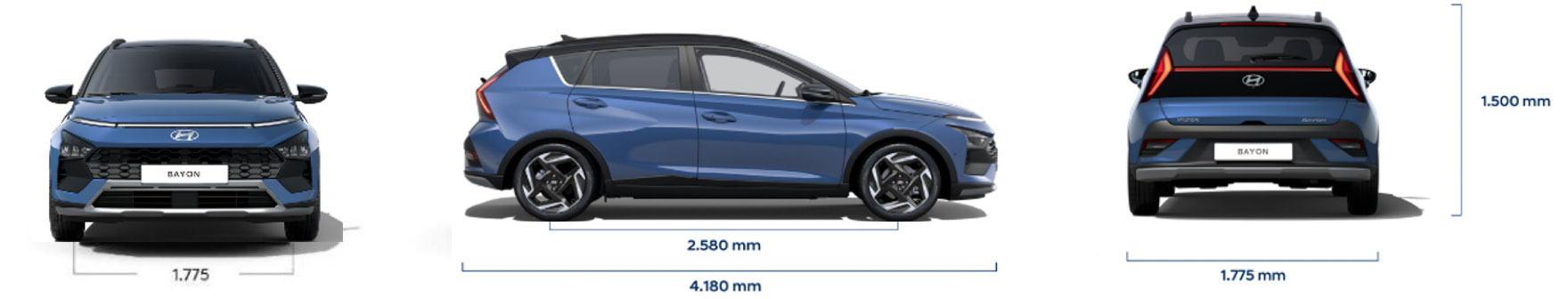 Hyundai BAYON Facelift - Hyundai Ελλάς ΑΒΕΕ