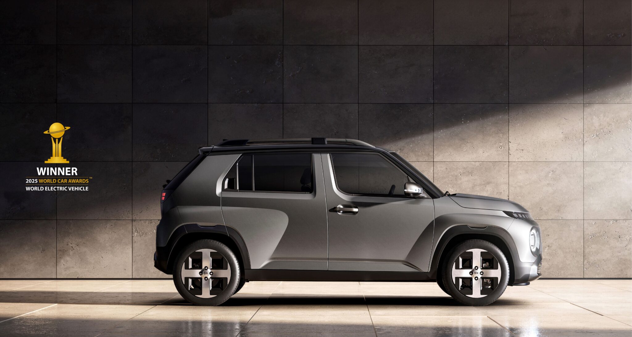 Το Hyundai INSTER αναδείχθηκε Παγκόσμιο Ηλεκτρικό Αυτοκίνητο του 2025